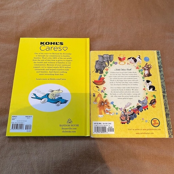 Dr. Seuss | Toys | Dr Seuss Book Bundle Lot One Fish Two Fish Cat In ...